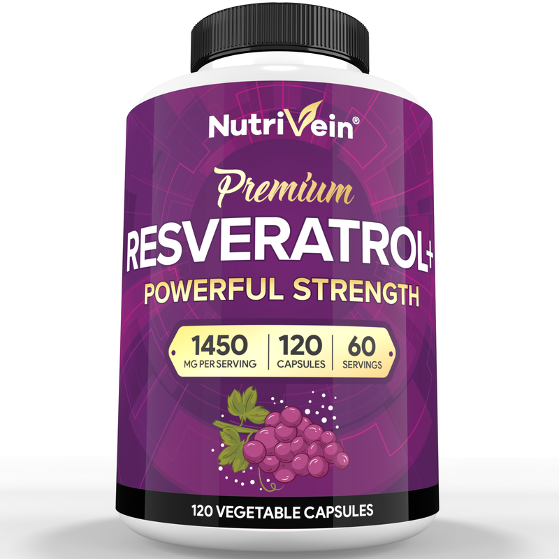 Resveratrol - Shop Natural Supplements With Antioxidants | Nutrivein