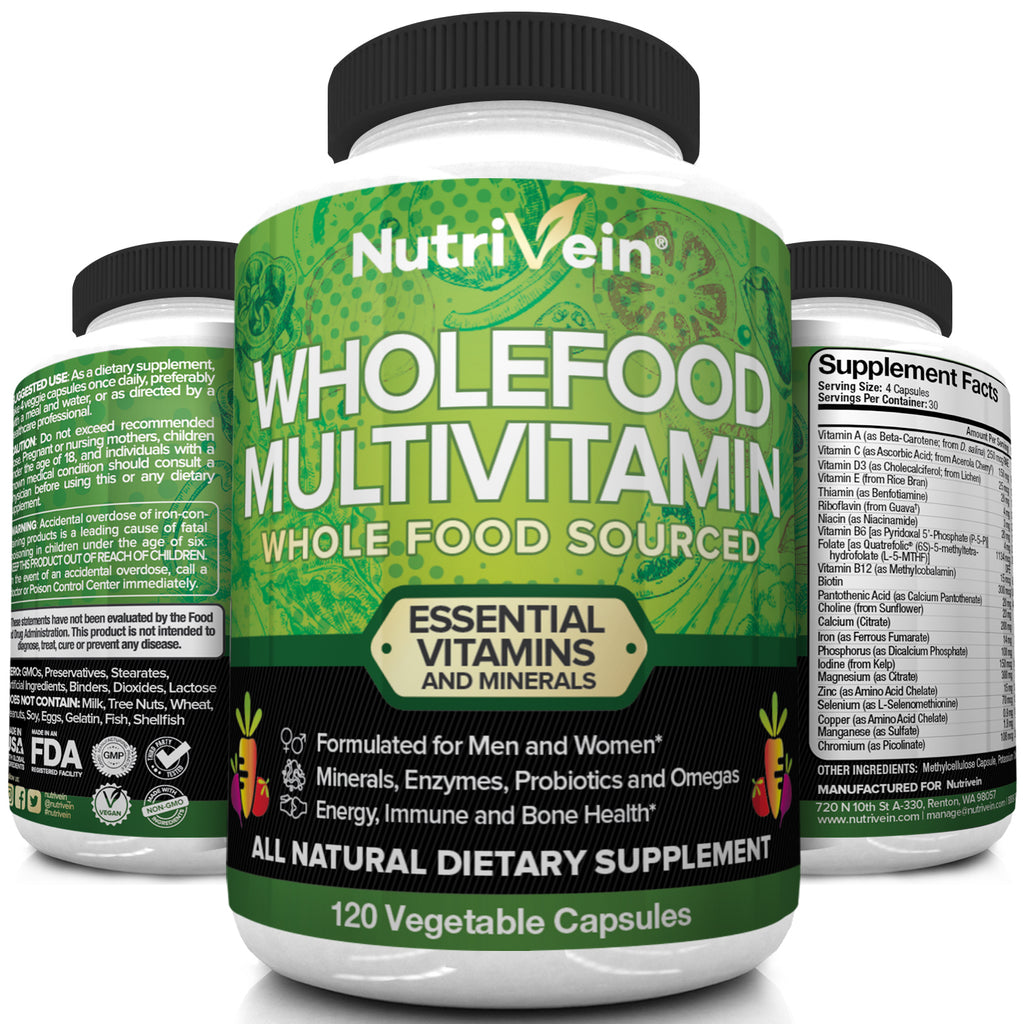 Whole Food Multivitamin – Nutrivein