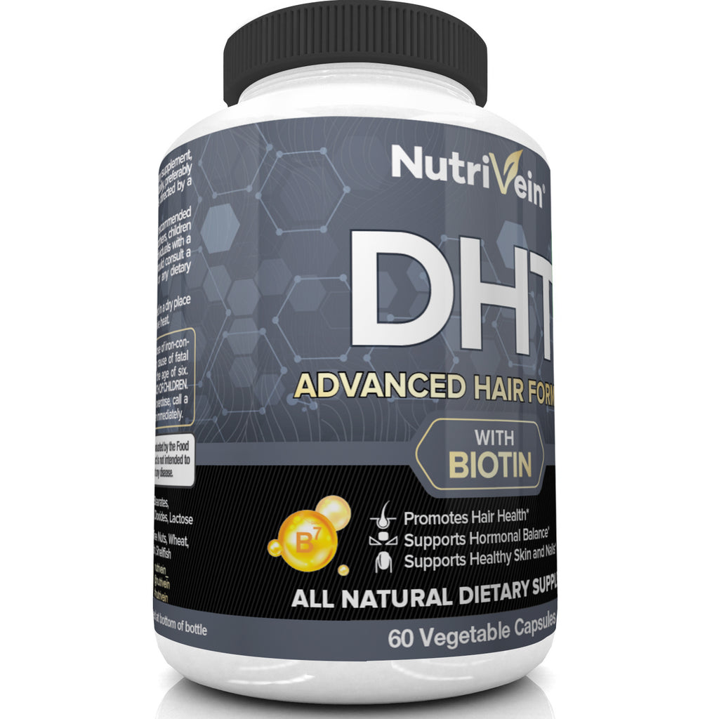 DHT Blocker with Biotin – Nutrivein